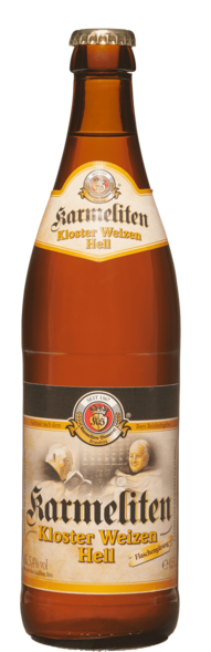 Weizen Hell der Karmeliten Brauerei Straubing